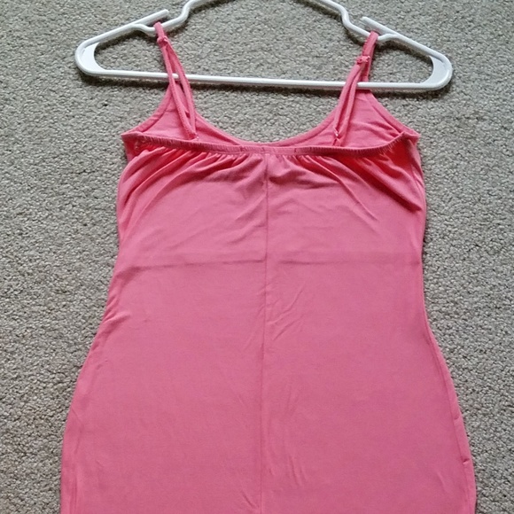 Almost Famous | Dresses | New Pink Fitted Dress | Poshmark